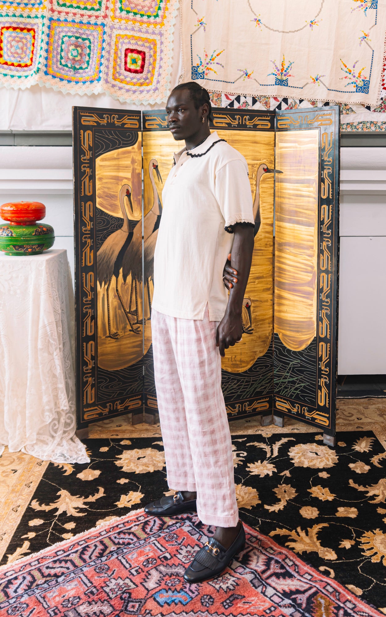 The Calico Polo Shirt – Lonely Vice