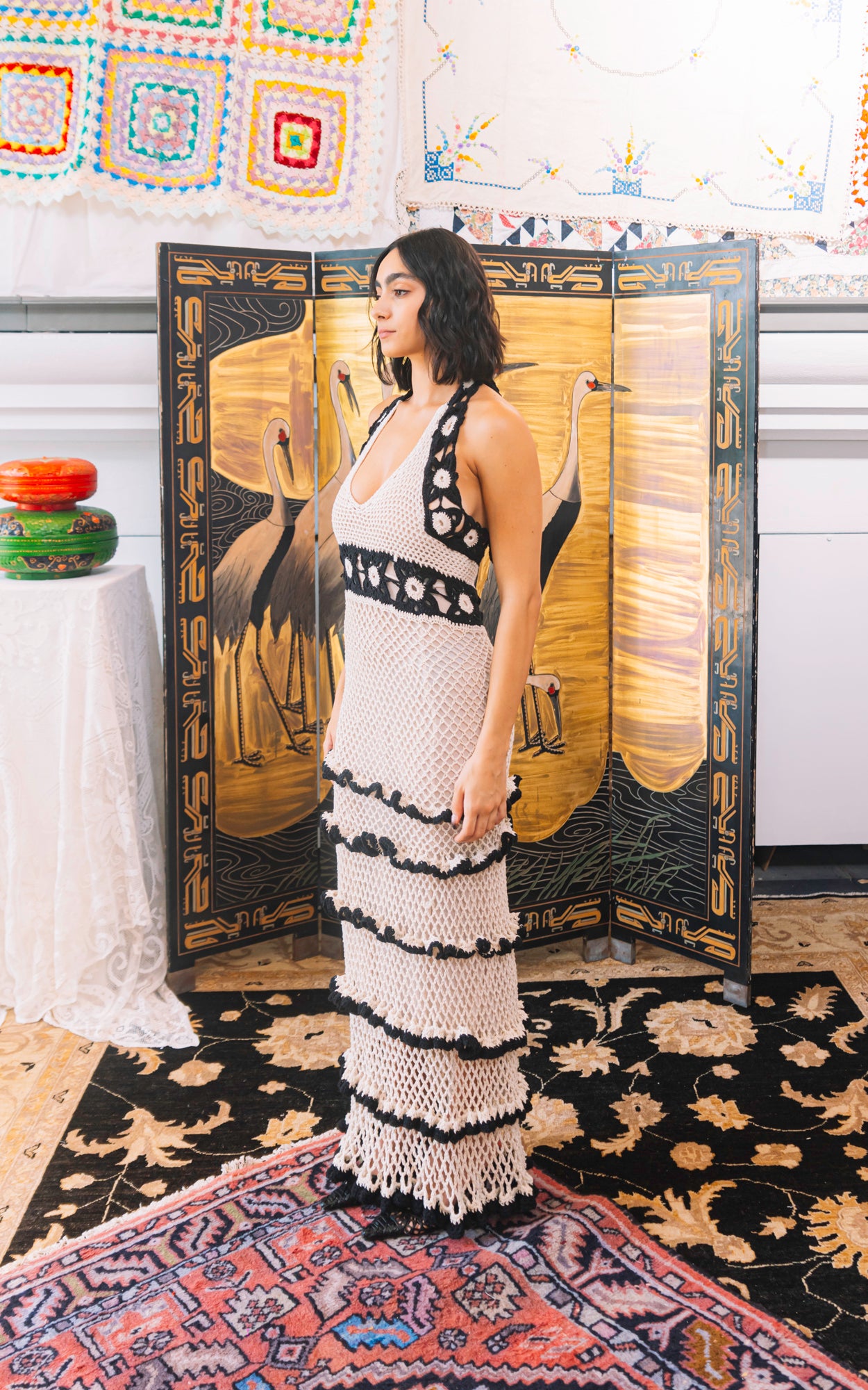 The Tate Crochet Dress – Lonely Vice