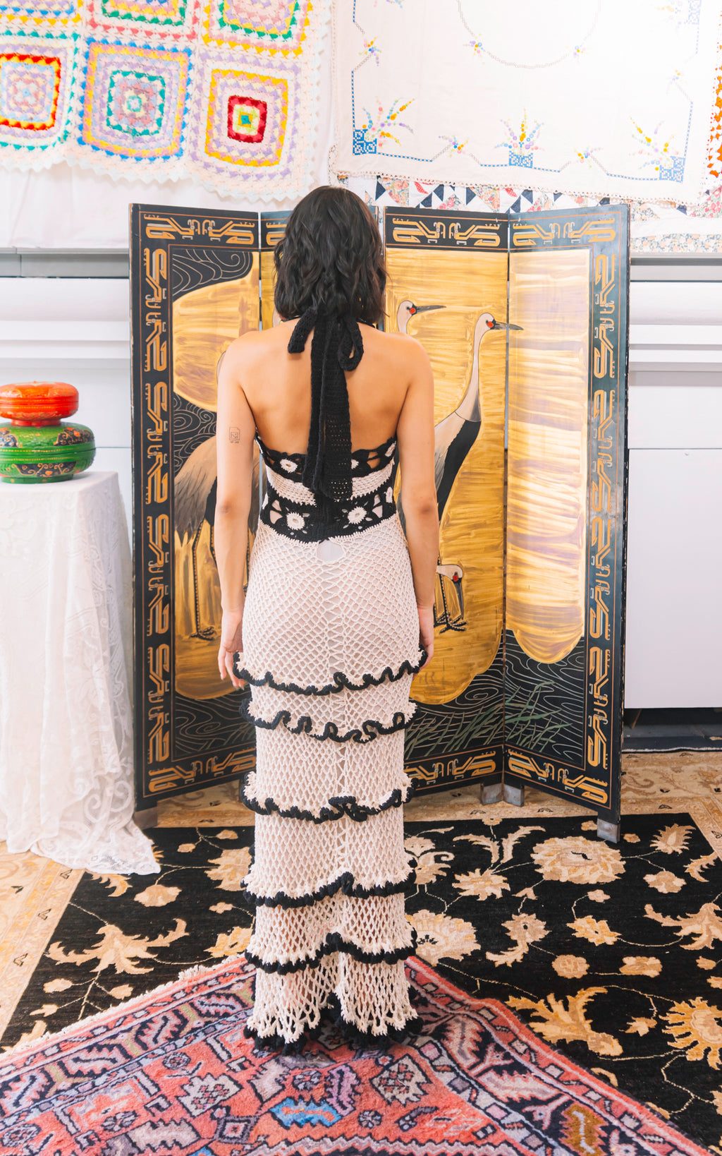 The Tate Crochet Dress – Lonely Vice